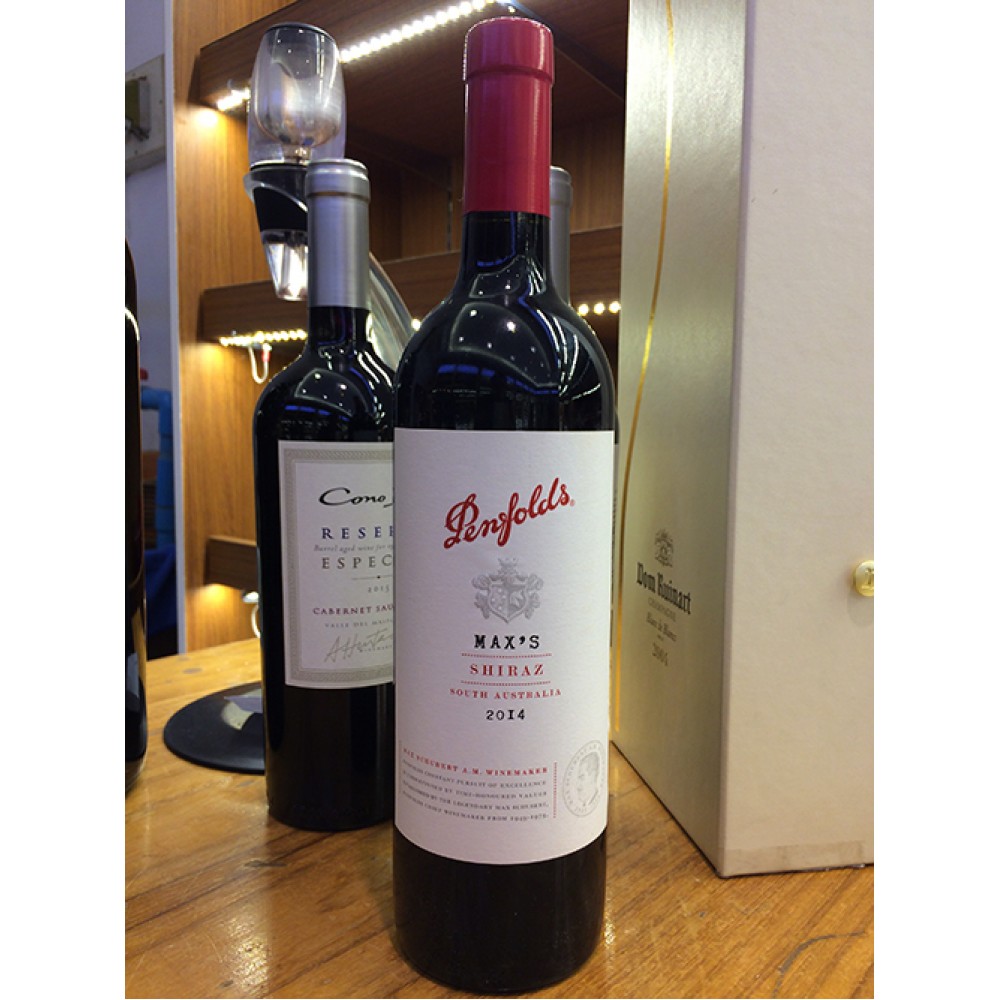 Penfold’s Max’s Shiraz - SGdutyfree